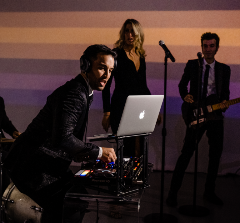 Hybrid DJ Band Combo for Events | DLE Event Group