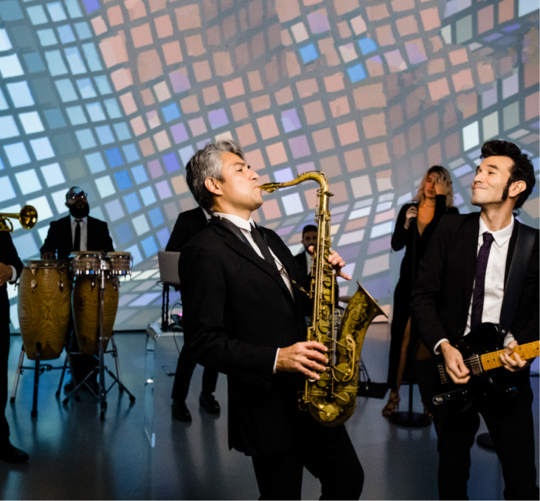 NYC Band DJ Hybrid Combo | Weddings & Events | DLE Event Group